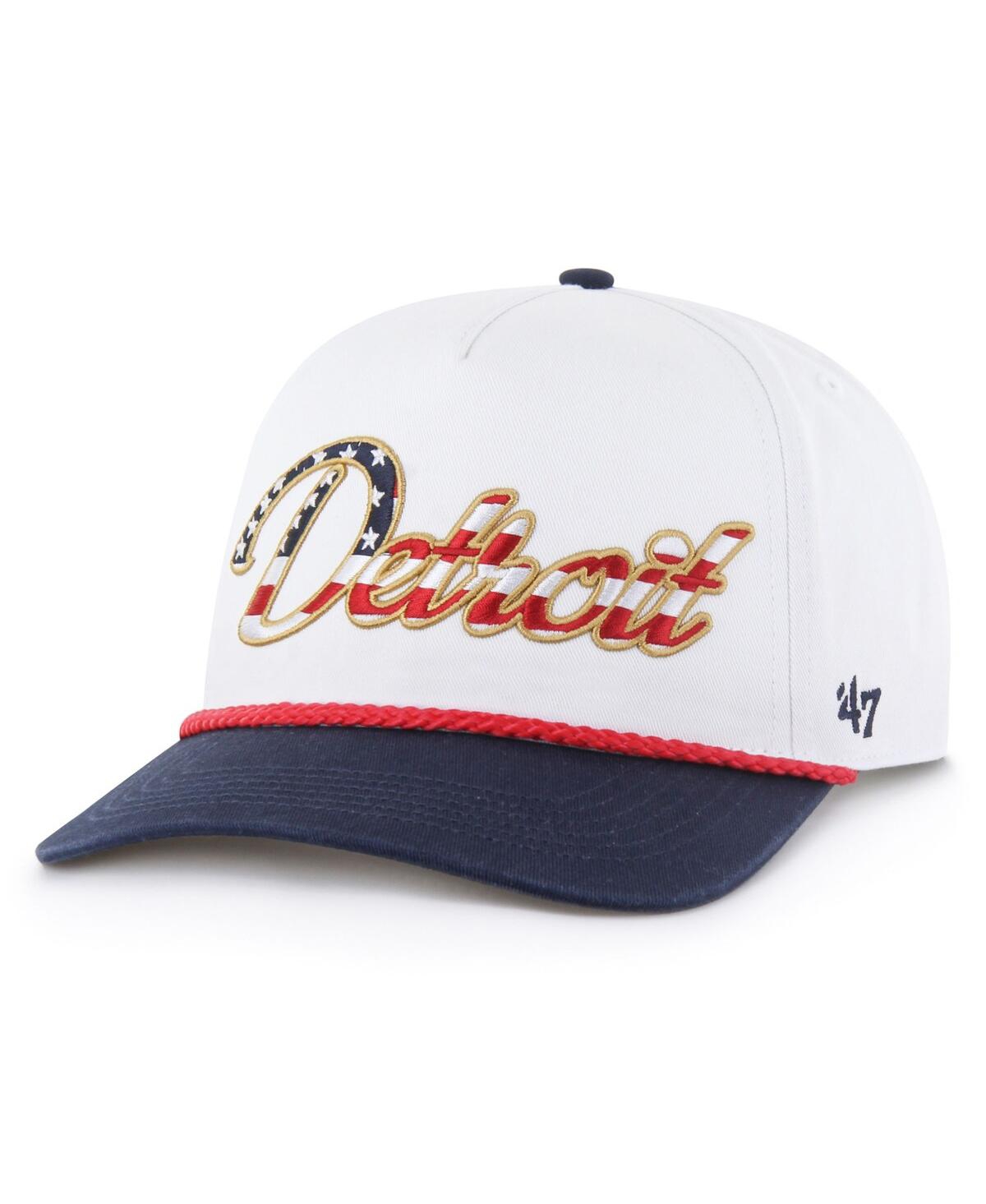 Click here for 47 Brand Mens White Detroit Lions Patriotic Overha... prices