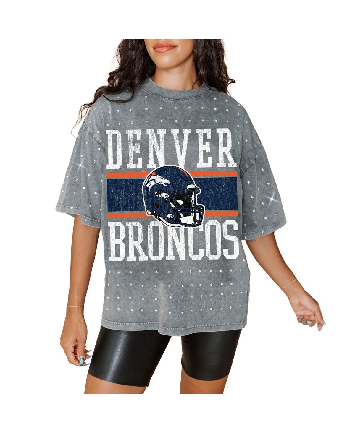Click here for Gameday Couture Womens Gray Denver Broncos Oversiz... prices