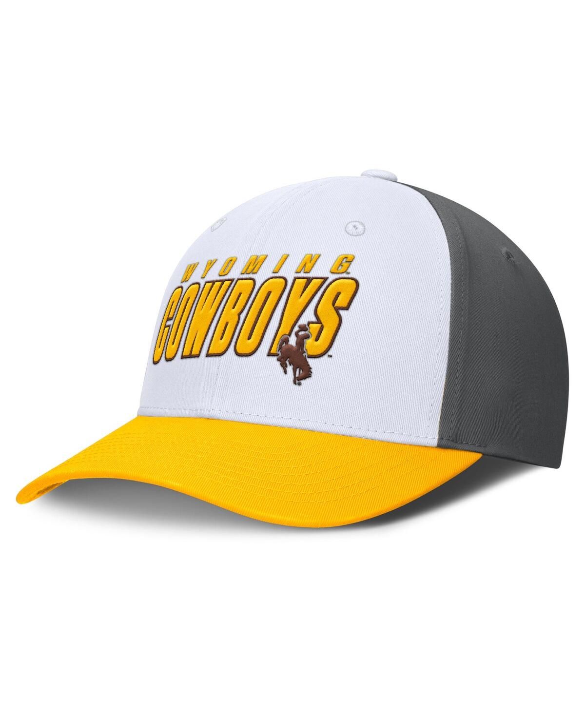 Click here for Top of the World MensÂ White/Gold Wyoming Cowboys... prices