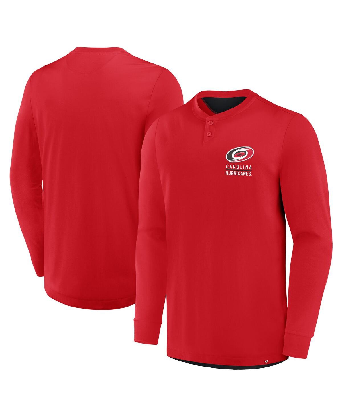 Click here for Fanatics Mens Red Carolina Hurricanes Adrenaline P... prices