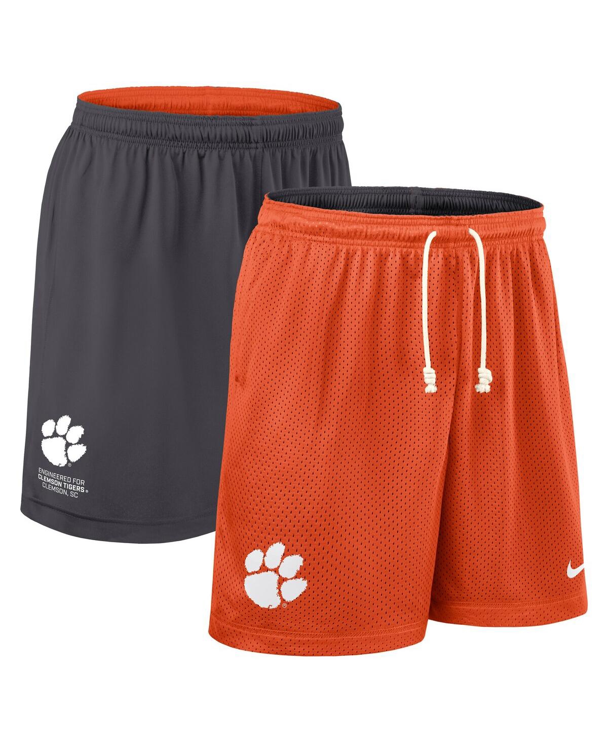 Click here for Nike Mens Orange/Charcoal Clemson Tigers 2025 Side... prices