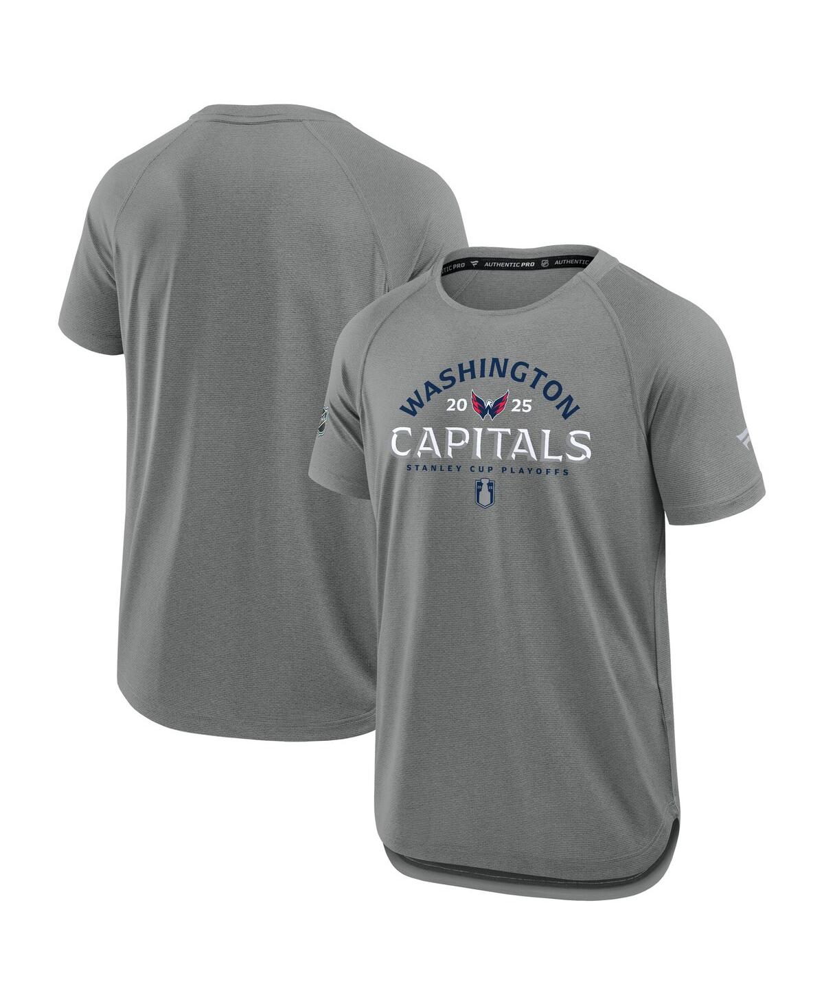 Click here for Fanatics Mens Heather Gray Washington Capitals 202... prices