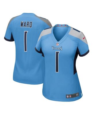 Nike Women's Cameron Ward Light Blue Tennessee Titans 2025 NFL Draft ...