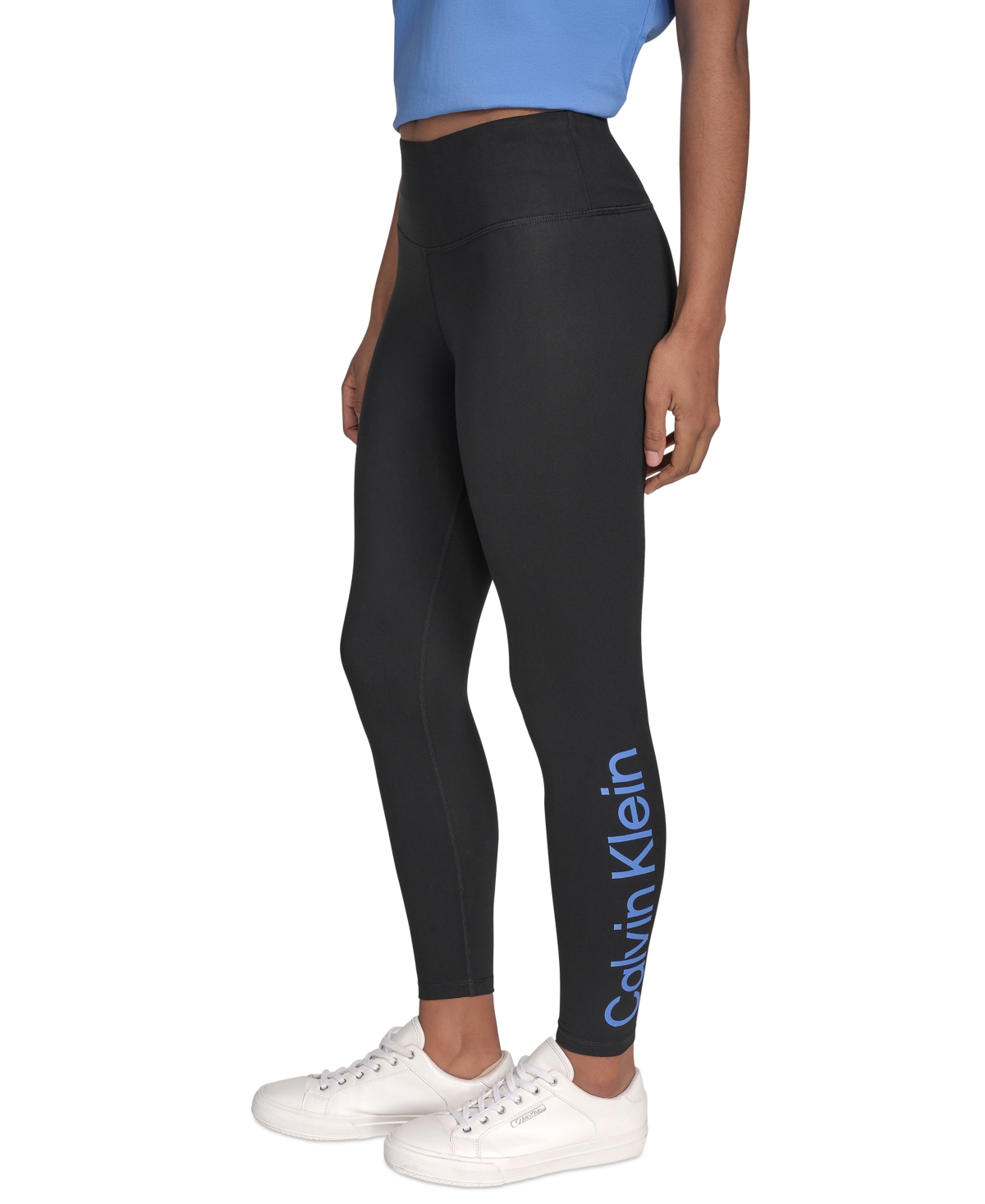 Click here for Calvin Klein Performance Womens High-Rise 7/8 Legg... prices