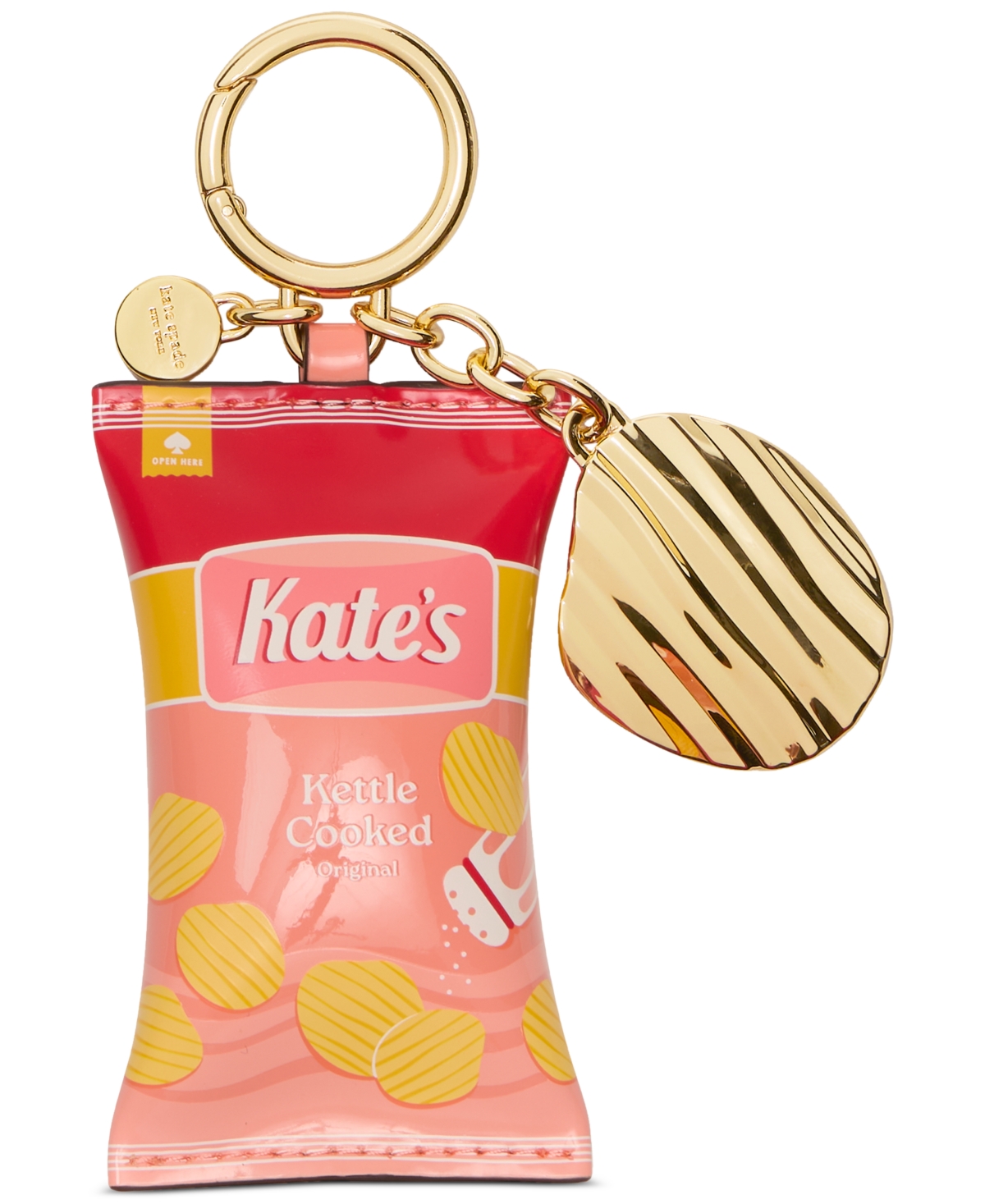 Click here for kate spade new york Snack Time Patent Key Fob - Mu... prices