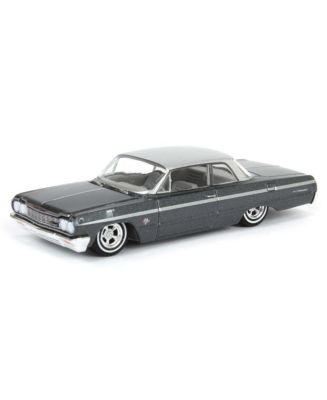 1/64 1964 Chevrolet Bel Air Gray & Silver California Lowriders - Macy's