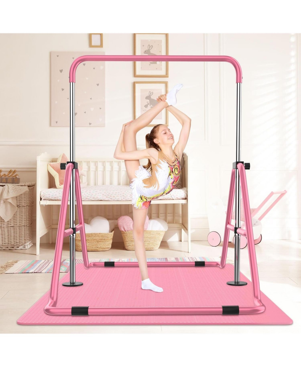 Click here for Zenova Gymnastics Bar Kids  Junior Training Bar  H... prices