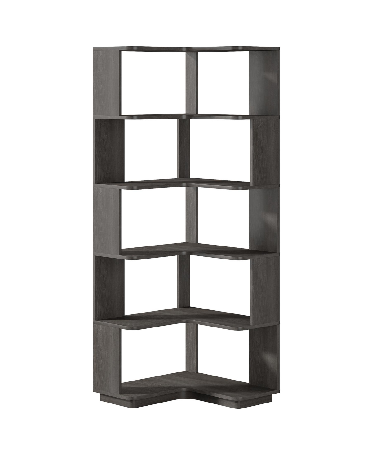 Click here for Tribesigns 6-Tier Corner Bookshelf  64.9 Inch Tall... prices