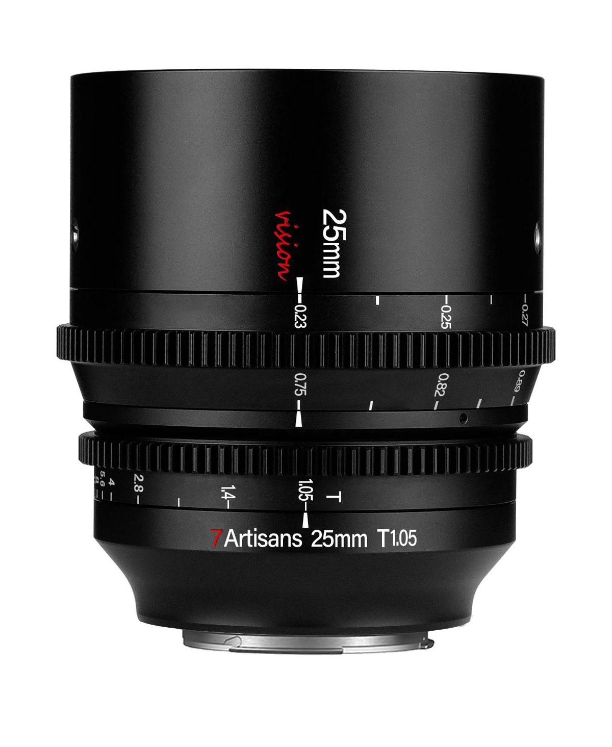 Click here for 7artisans Photoelectric 25mm T1.05 Vision Cine Len... prices