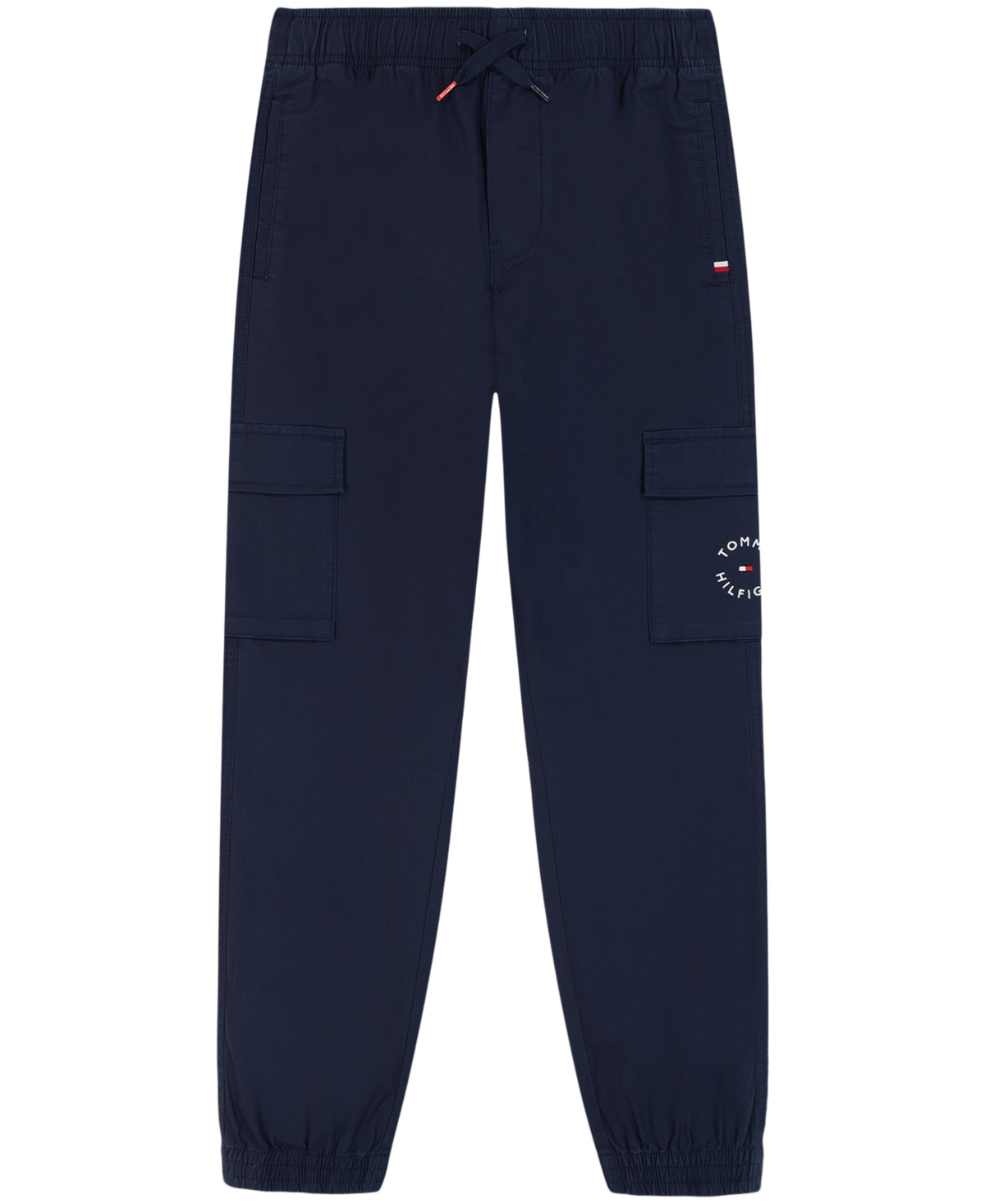 Click here for Tommy Hilfiger Big Boys Tommy Cargo Joggers - Navy... prices