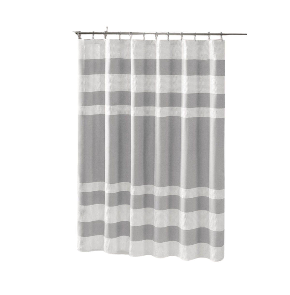 Click here for Home Outfitters Grey Shower Curtain 72x72  Shower... prices