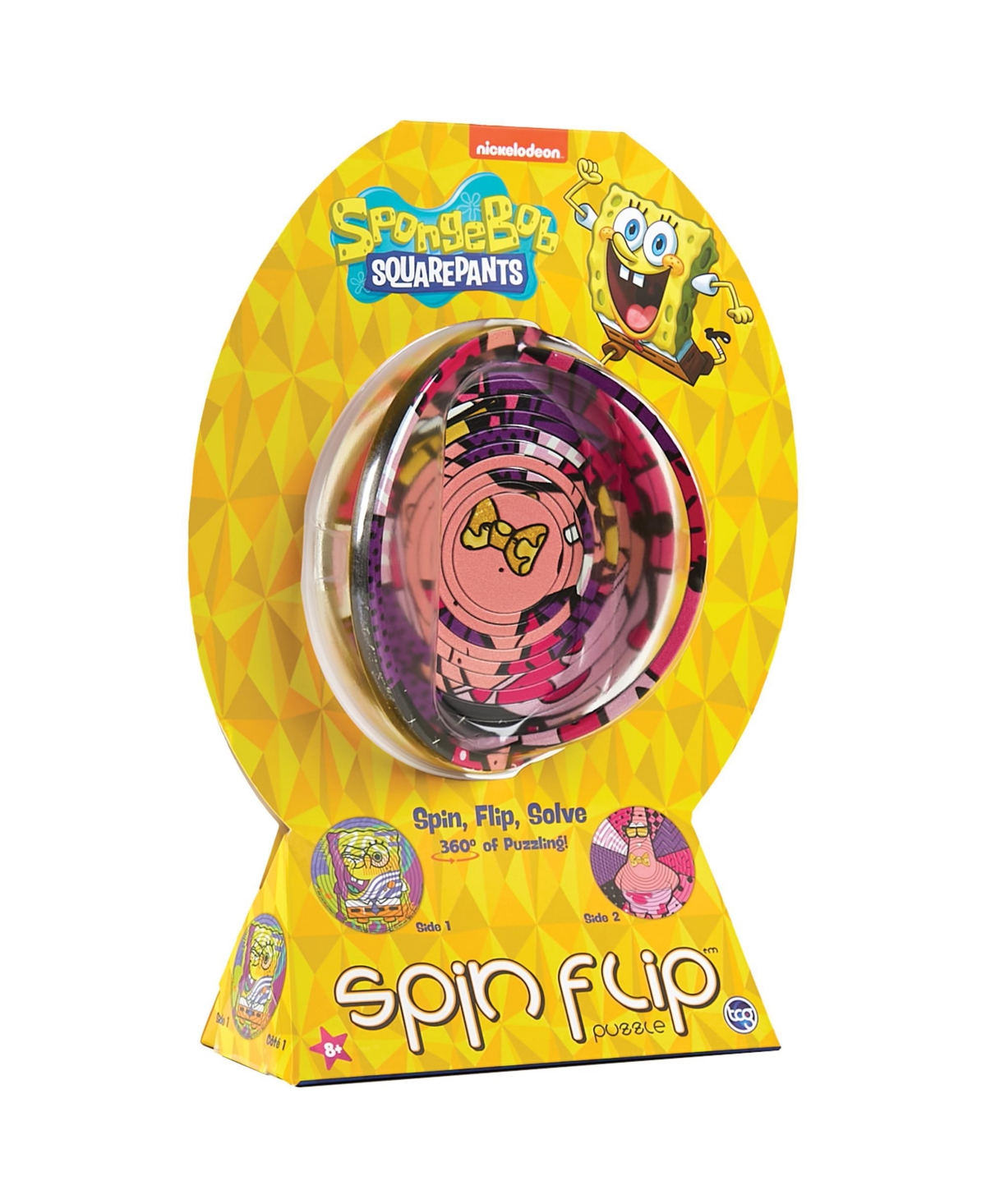 Click here for Spin Flip Puzzle: Spongebob & Patrick prices