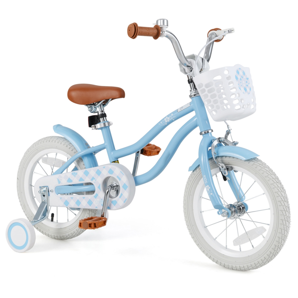 Click here for 14 Inch Kids Bike with Adjustable Handlebar and Se... prices