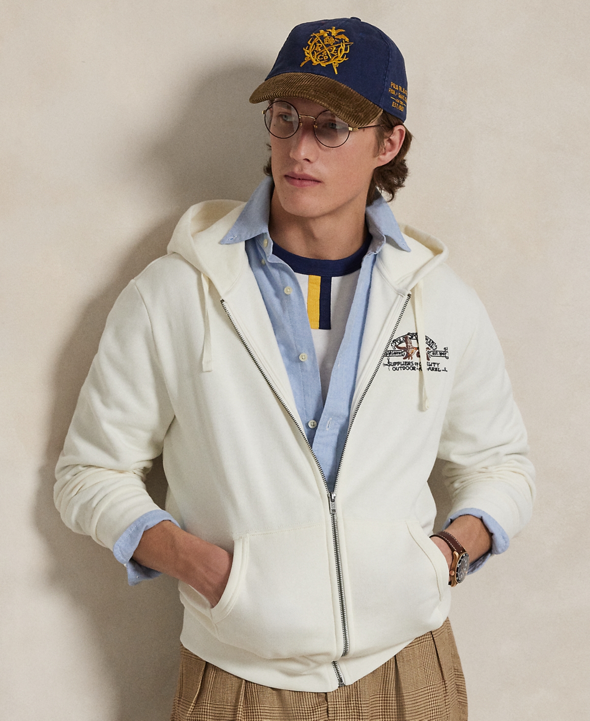 Click here for Polo Ralph Lauren Mens Polo Sportsman Fleece Full-... prices