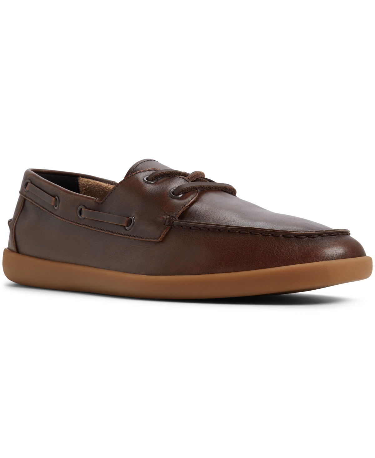 Click here for Aldo Mens Portwind Boat Shoe - Distress brown prices