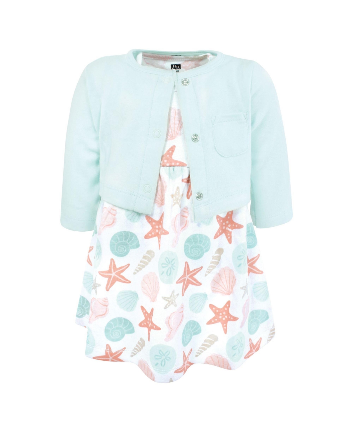 Click here for Hudson Baby Baby Girls Hudson Hudson Cotton Dress... prices