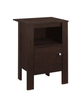Wooden Nightstand with Drawer – Stylish and Functional Bedside Table - Macy's
