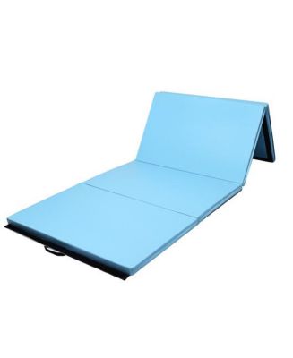 Slickblue Folding Panel Gymnastics Mat Portable Exercise Mat for Home ...