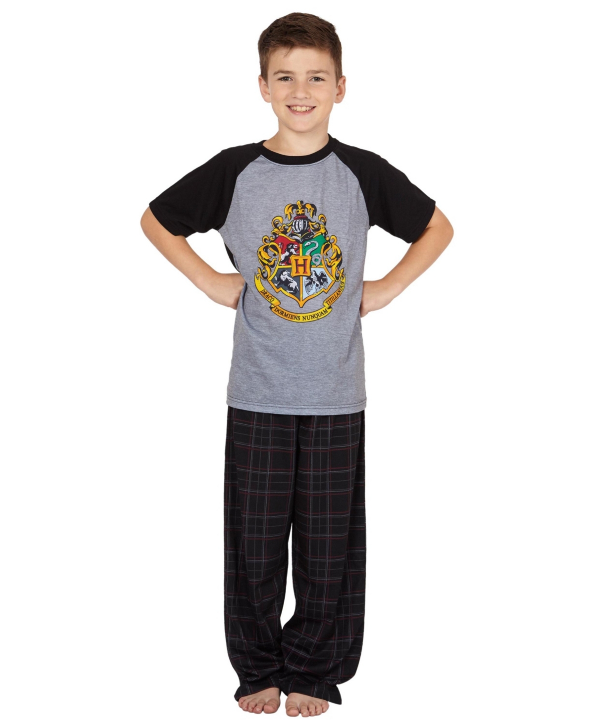 Click here for Harry Potter Boys Hogwarts Castle Crest 2-Piece Ra... prices