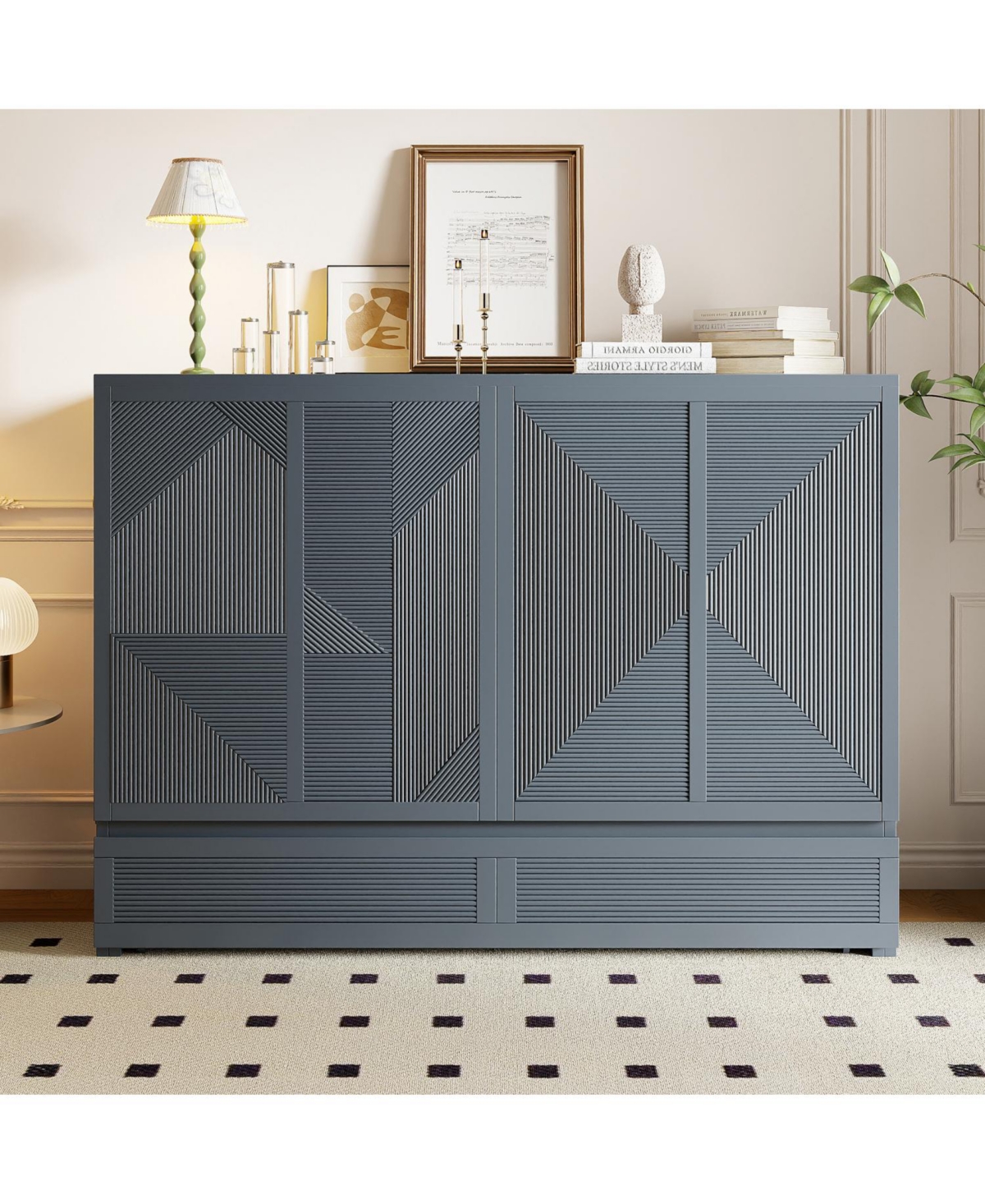 Click here for Queen Size Murphy Bed with Large Drawer Usb Ports... prices