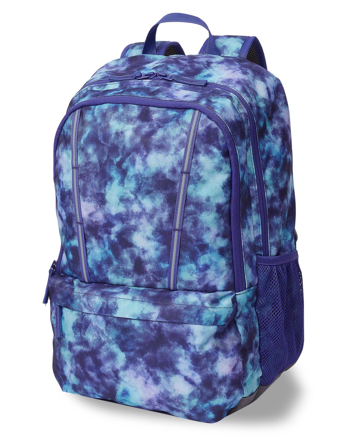 Click here for Lands End Kids ClassMate Large Backpack - Plum mys... prices