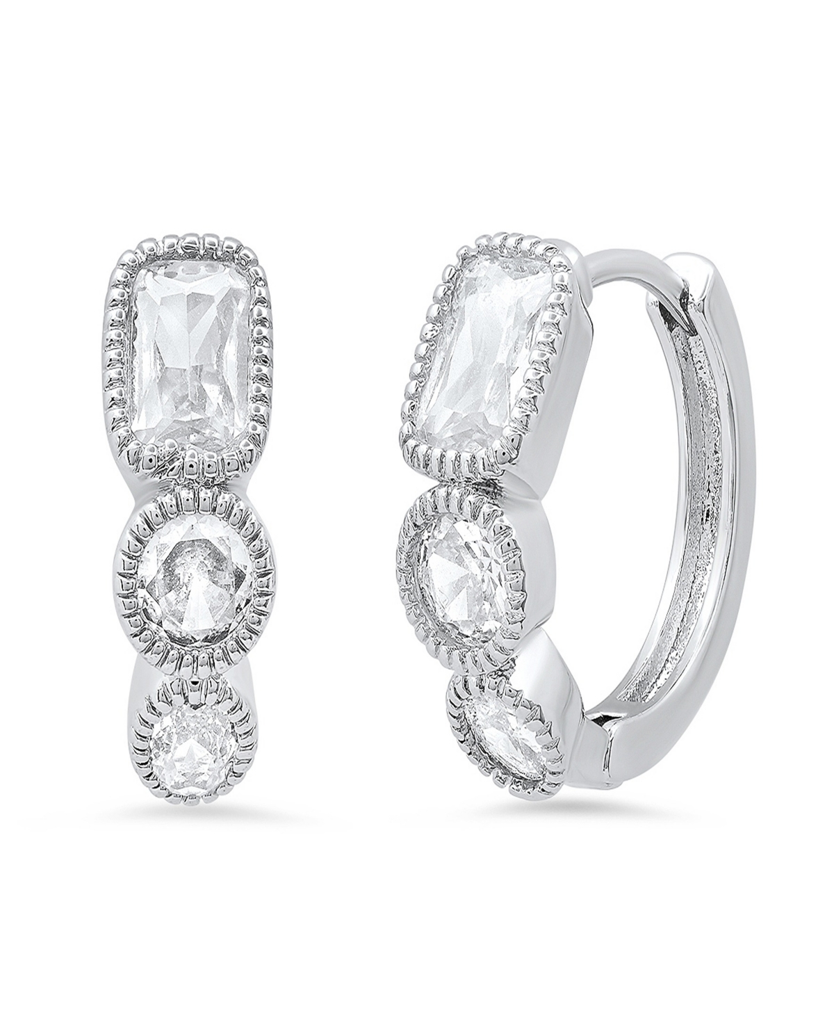 Click here for Steeltime Womens Plated Brass Simulated Diamonds H... prices