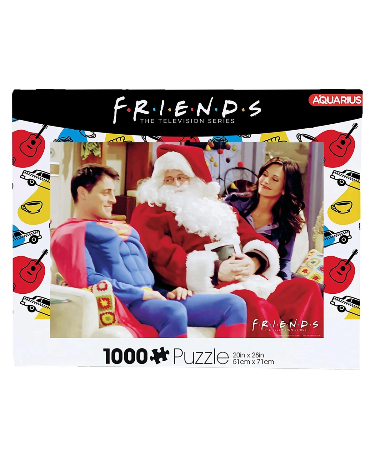Click here for Friends Christmas 1000 Piece Jigsaw Puzzle prices