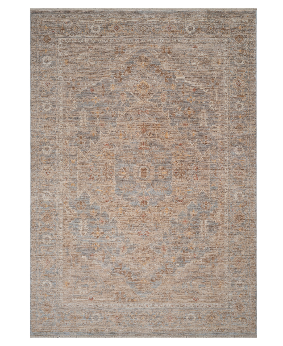 Click here for Amer Rugs Albany ALB3 79 x 99 Area Rug - Blue prices