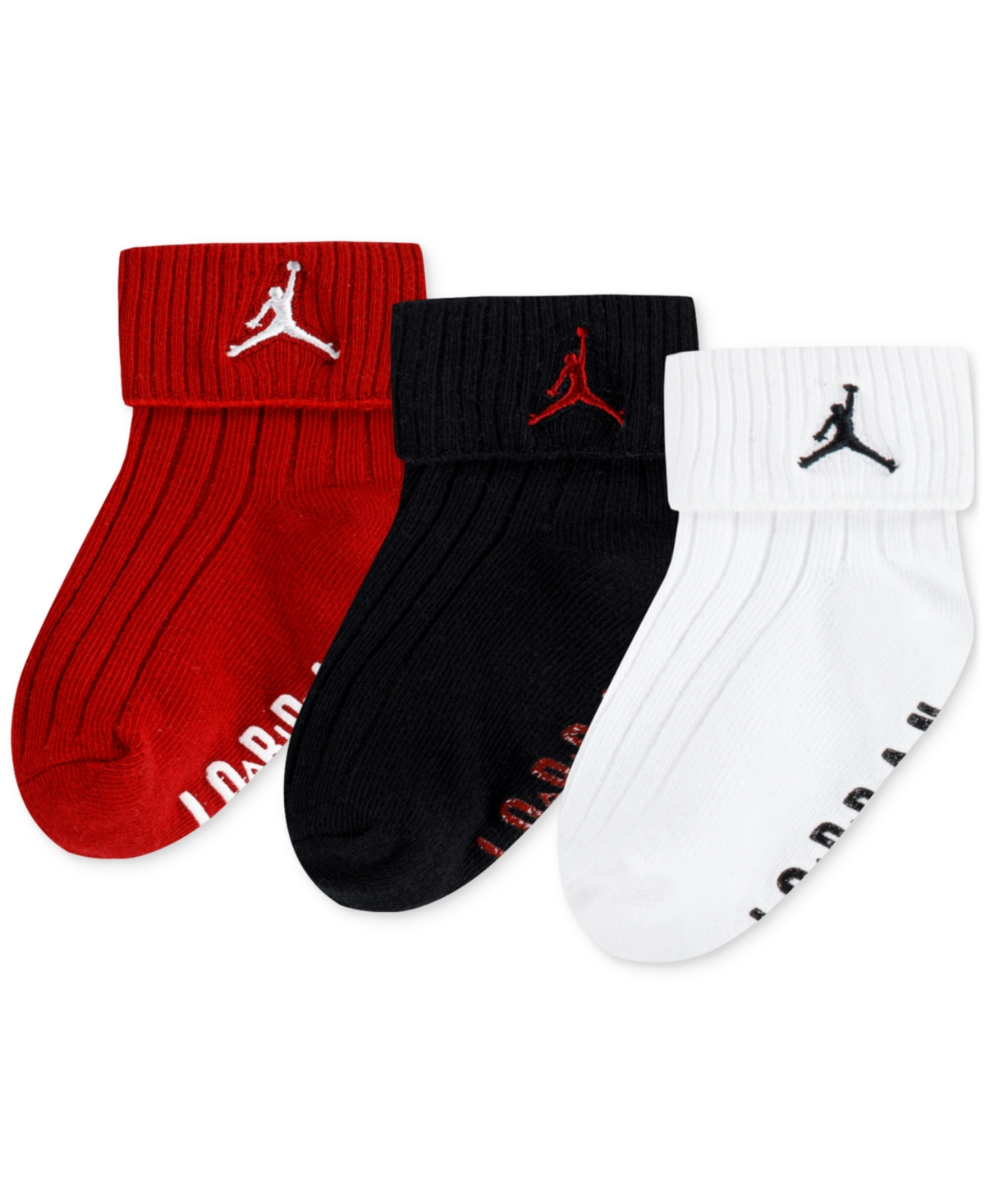 Click here for Baby Boy or Girl Essentials Ribbed Gripper Socks... prices