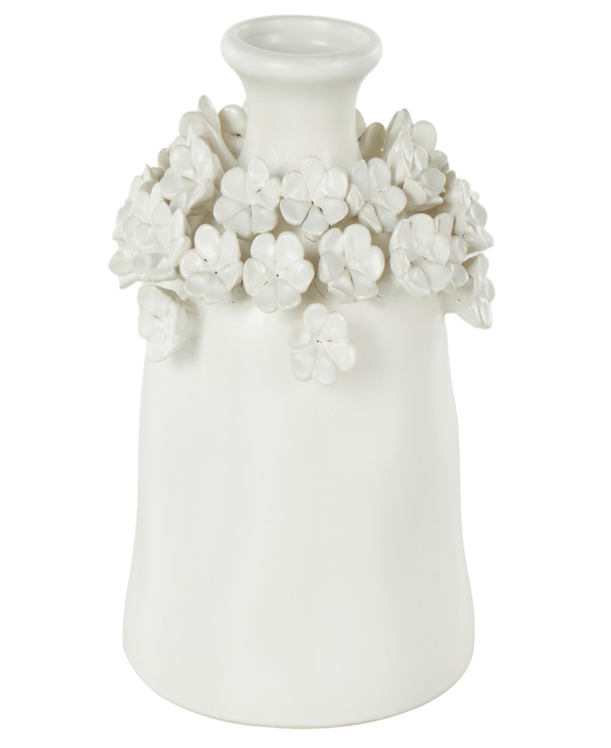 Click here for Rosemary Lane Ceramic 9 Floral Decorative Vase - W... prices