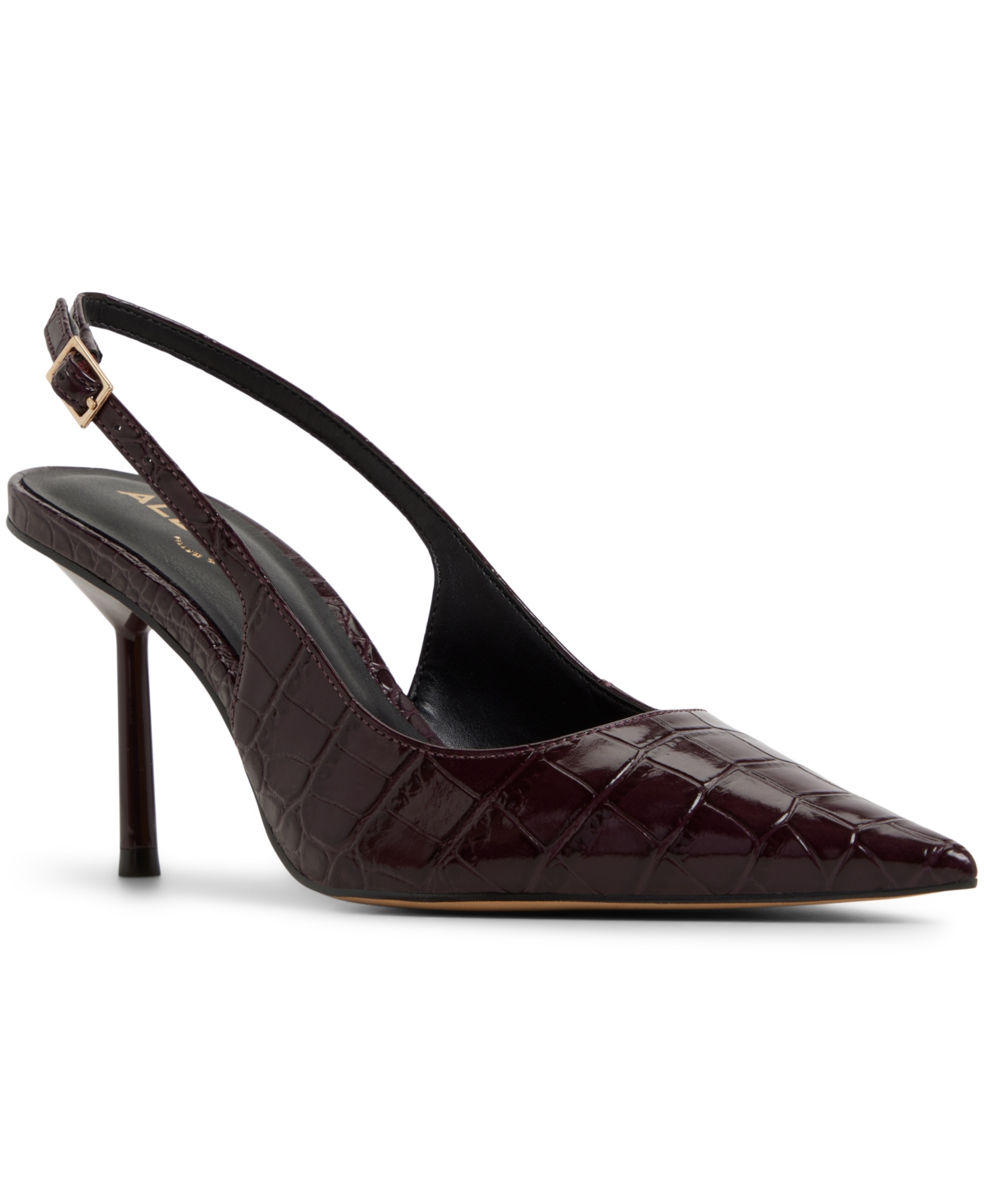 Click here for Aldo Womens Seralina Pointed-Toe Slingback High He... prices