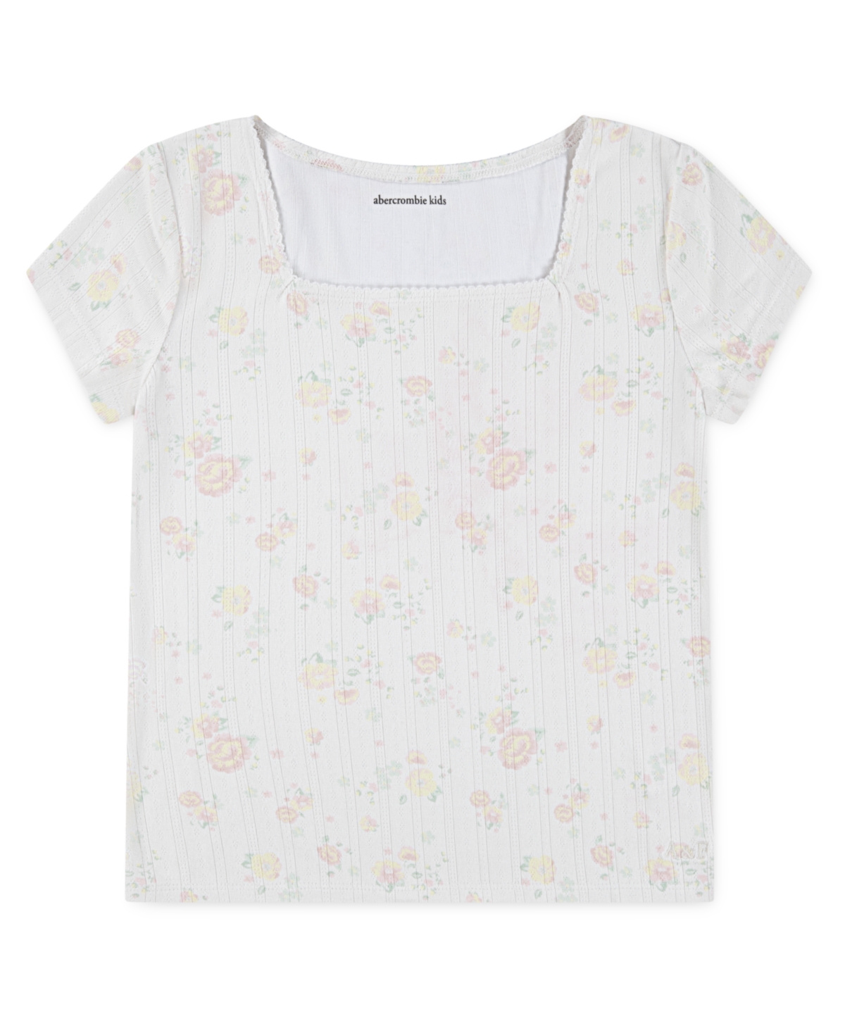 Click here for abercrombie kids Girls Pointelle Knit Square Neck... prices