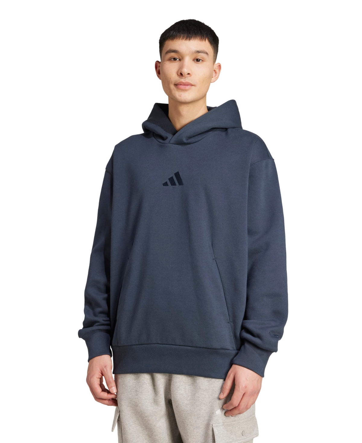 Click here for adidas Mens All Season Fleece Hoodie - Aurora ink prices