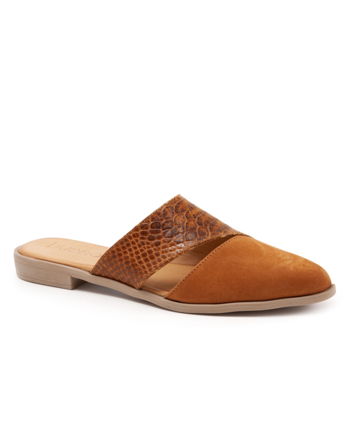 Click here for Bueno Blaze Flat - Tobacco nubuck prices