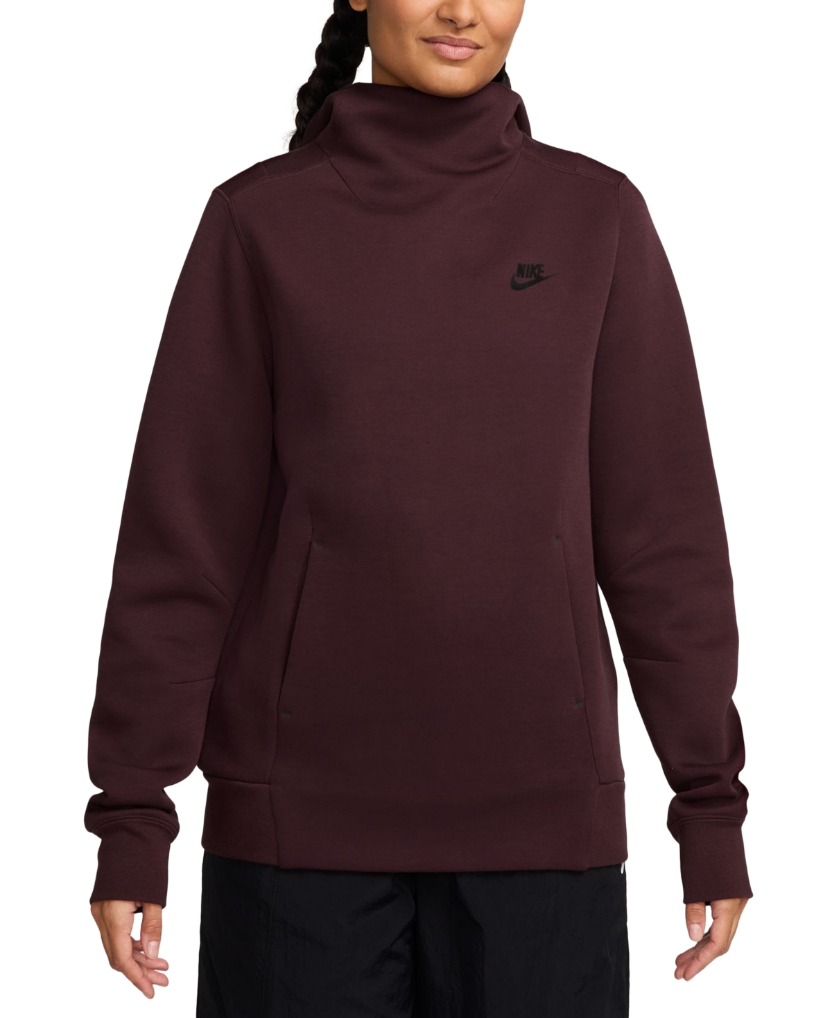 Click here for Nike Sportswear Womens Tech Fleece Pullover Hoodie... prices