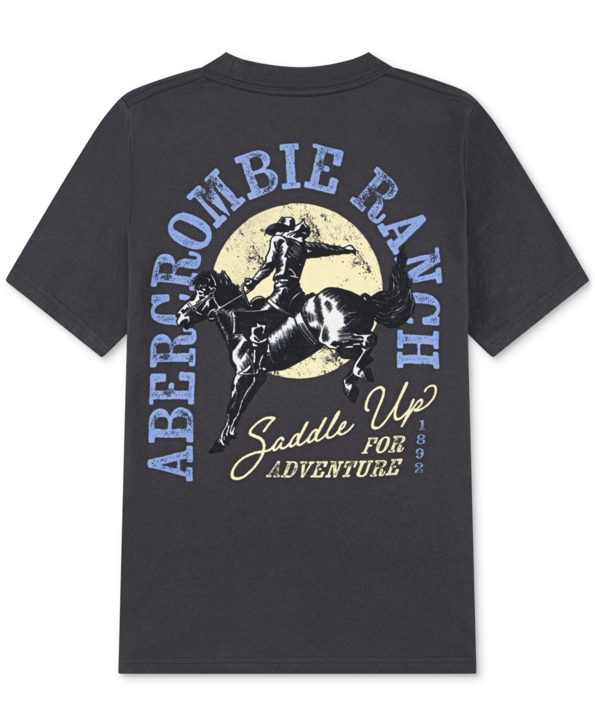 Click here for abercrombie kids Boys Giddy Up T-Shirt - Phantom prices