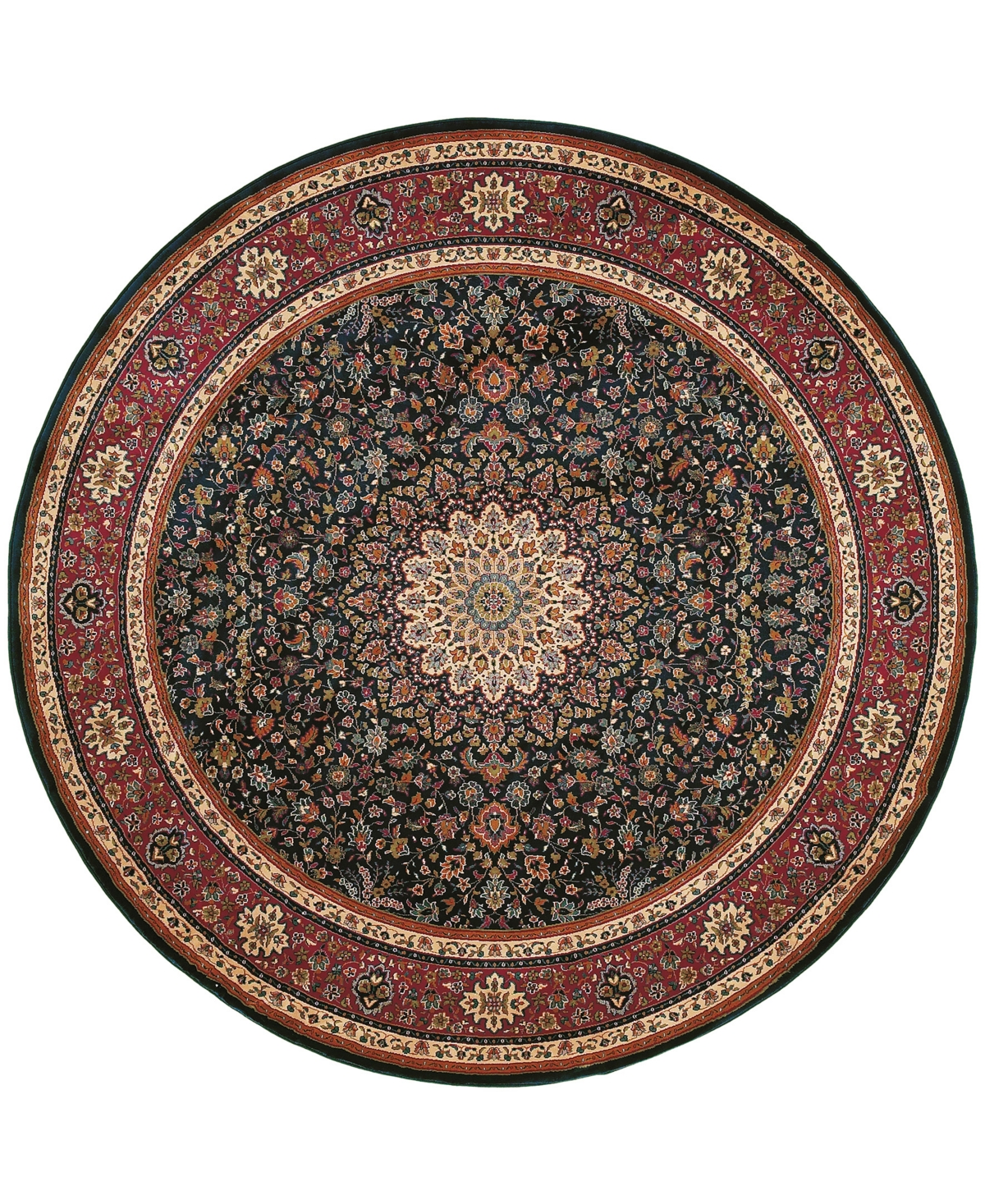 Click here for Oriental Weavers  Ariana Ardebil 9B 8 Round Area R... prices