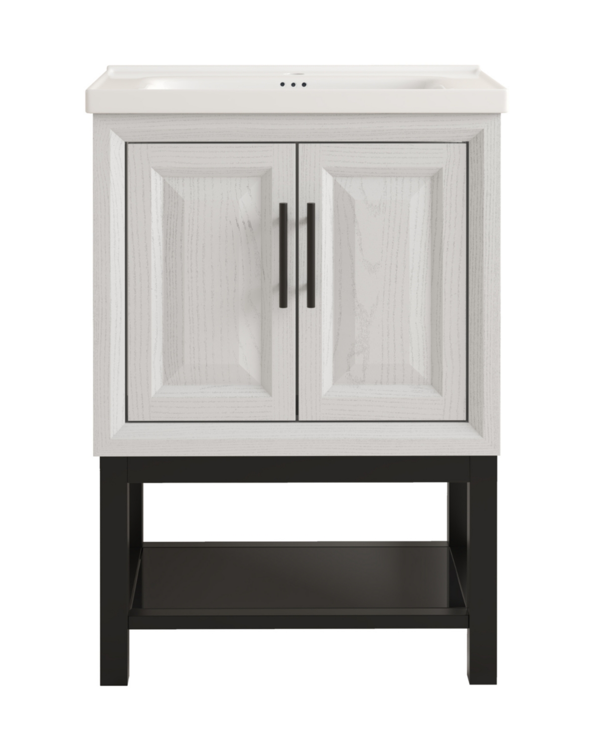 Click here for 24"Bathroom Vanity with Ceramic Undermount Si... prices