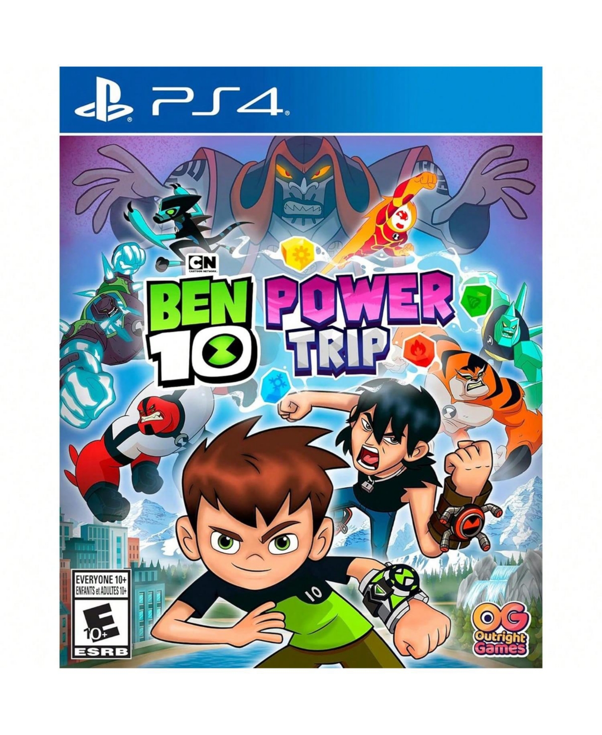 Click here for U & I Entertainment Ben 10 Power Trip for PlayStat... prices