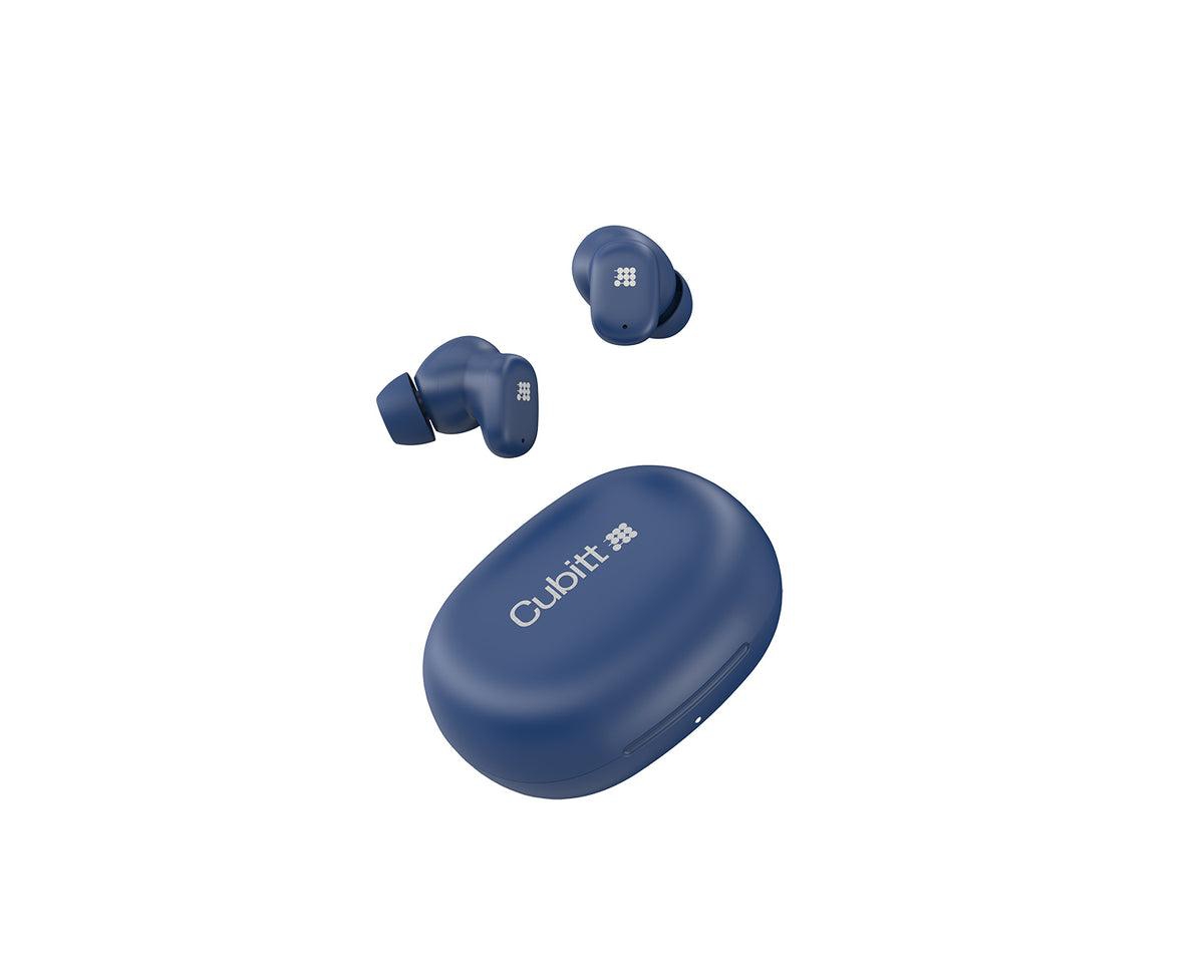Click here for Cubitt Power Earbuds - Deepest blue prices