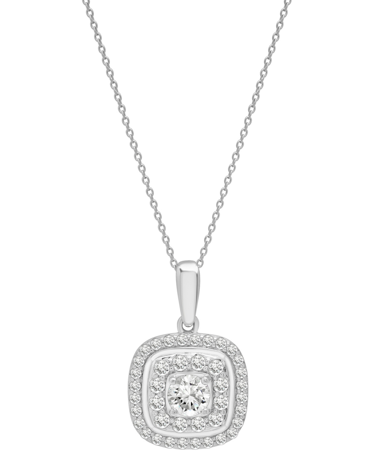 Click here for Wrapped in Love Diamond Pendant Necklace (1 ct. t.... prices