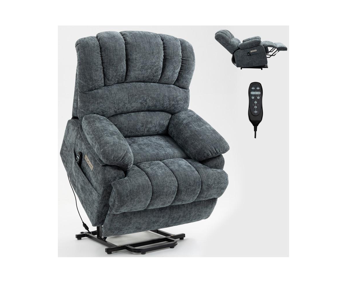 Click here for Casainc 23W Seat High-Back Chenille Power Lift Rec... prices