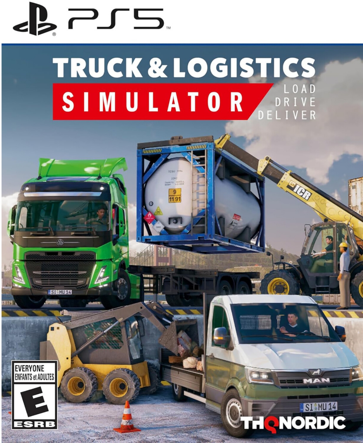 Click here for Thq Nordic Truck & Logistics Simulator for Playsta... prices