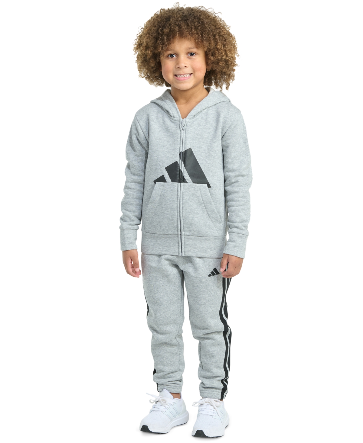 Click here for adidas Toddler & Little Boys Long-Sleeve Essential... prices