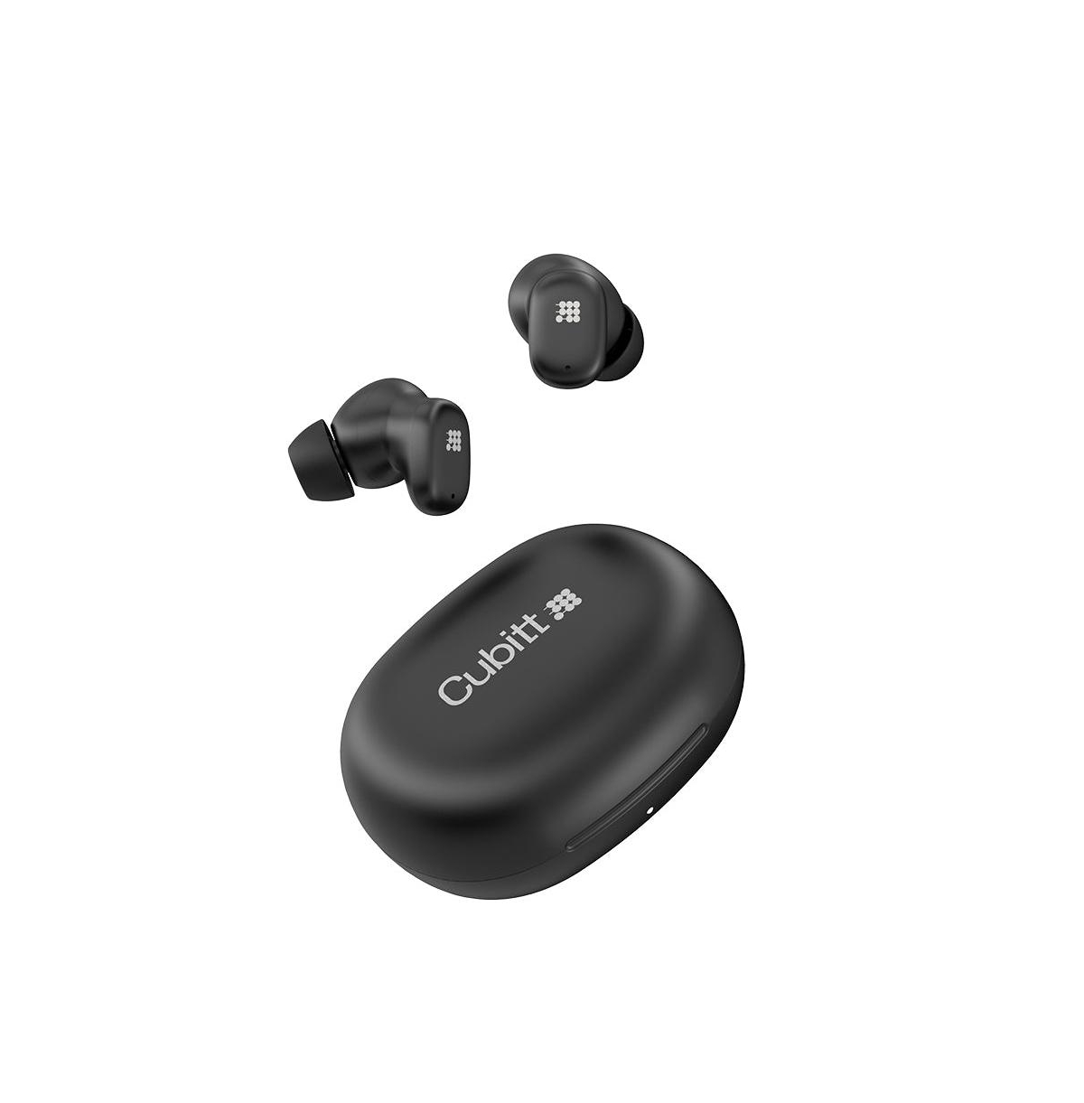 Click here for Cubitt Power Earbuds - Obsidian black prices