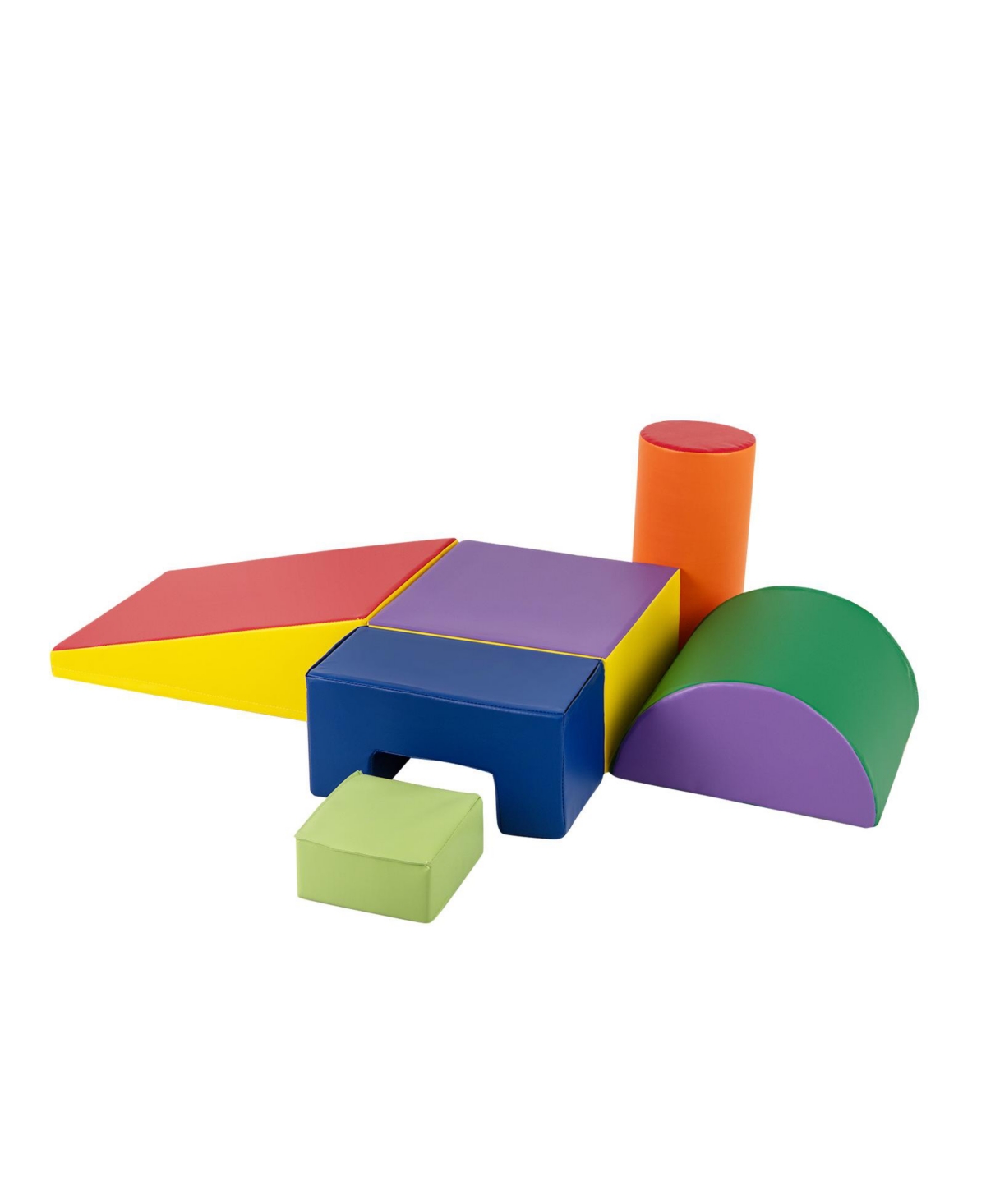 Click here for Slickblue Kids 6 Pieces Foam Climbing Blocks Indoo... prices