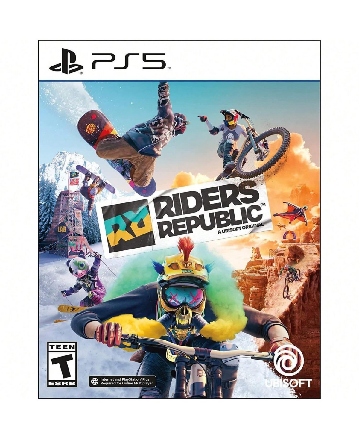 Click here for Ubisoft Riders Republic Standard Edition for PlayS... prices