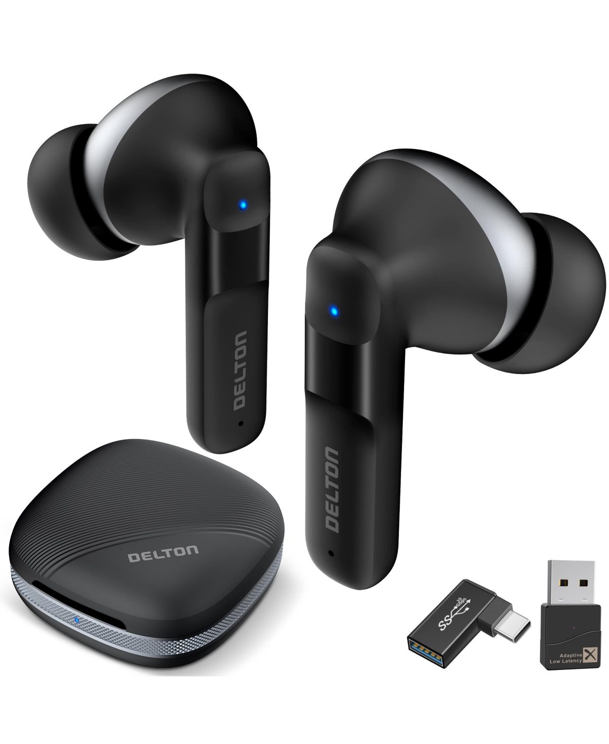 Click here for Delton T50 Wireless Earbuds with 4 Enc Microphones... prices