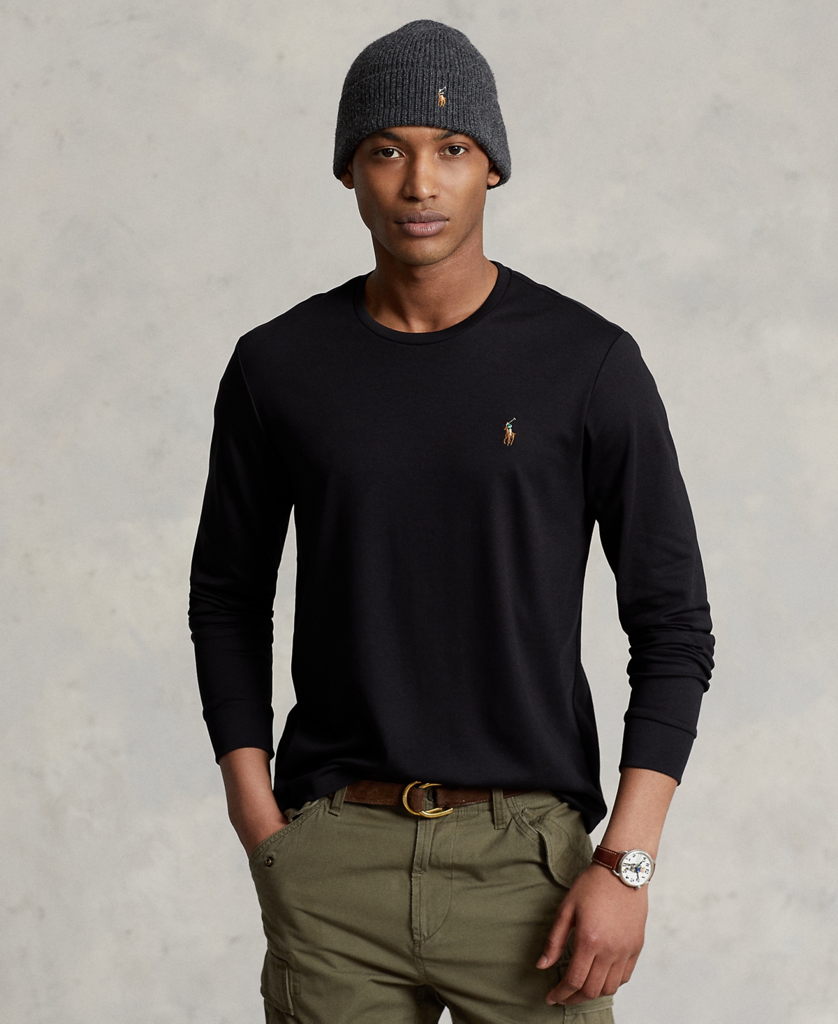 Click here for Polo Ralph Lauren Mens Custom Slim Fit Soft Cotton... prices