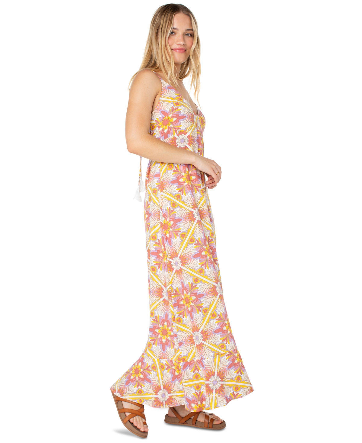 Click here for Roxy Juniors Lost Paradise Printed Sleeveless Maxi... prices